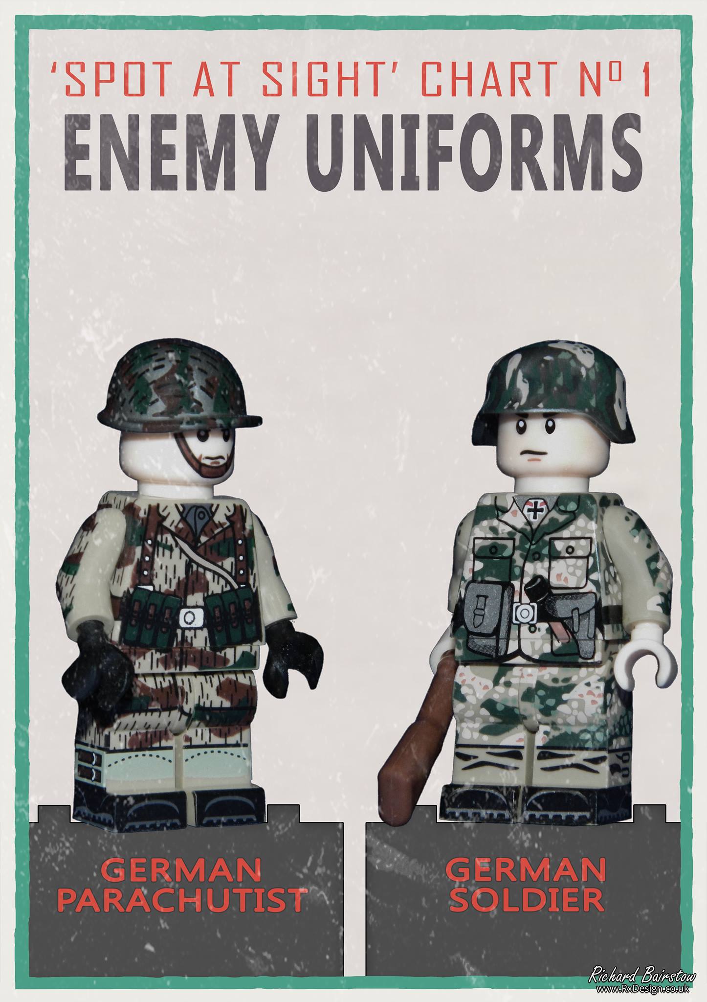 Lego Art - War Propaganda - RxDesign